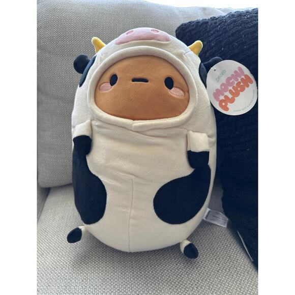 Smoko | Toys | Smoko Cow Tayto Plushie New | Poshmark